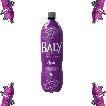 Bebida Energética Baly 2L C/6 und SABORES - Bebida de Açaí - Magazine Luiza