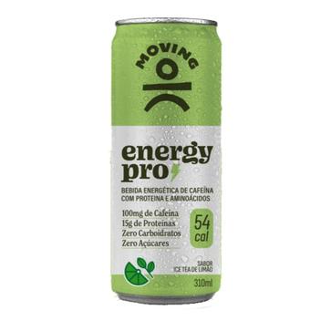Bebida Energética Moving Energy Pro Ice Tea de Limão 310ml - Bebida ...