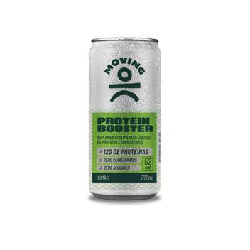Bebida Energética Moving Protein Booster 12g de Proteína Limão 270ml ...