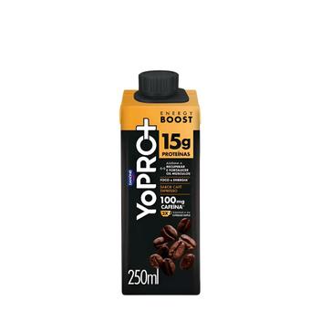Bebida Energy Boost UHT Café Expresso 15g de proteínas YoPRO 250ml ...