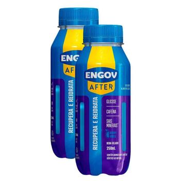 Bebida Engov After Berry Vibes 250ml Kit com duas unidades - Bebida ...