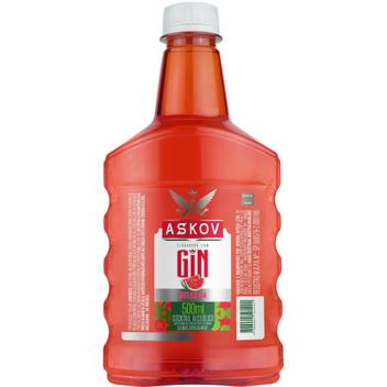 Bebida gin askov cocktail de melancia 500ml - Gin - Magazine Luiza