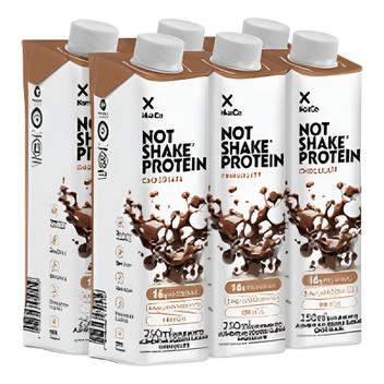 Bebida High Protein Chocolate 250ml kit 6 unidades Gamer - not skake ...