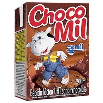 Bebida Láctea Cemil chocomil Kit 12 Unidades De 200ml Cada - Bebida ...