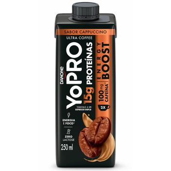 Bebida Láctea Sabor Café Expresso 25G YoPro 250ml - Danone - Bebida ...