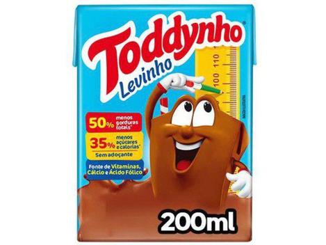 Bebida Láctea UHT Toddynho Levinho Chocolate - 200ml - Bebida Láctea ...
