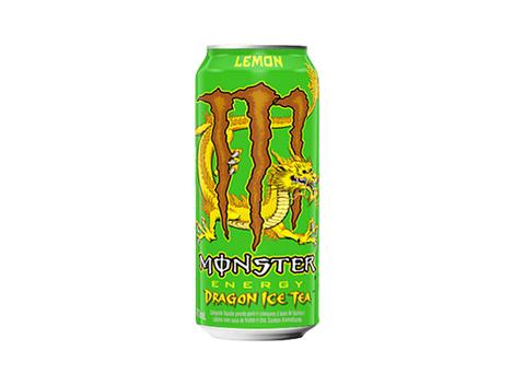 Bebida Monster Energy Dragon Ice Tea Limão 473ml - Monster - Bebida ...