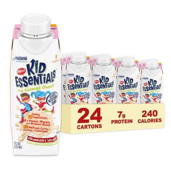Bebida nutricional BOOST Kid Essentials 1.0 Morango 24x240ml - Produtos ...