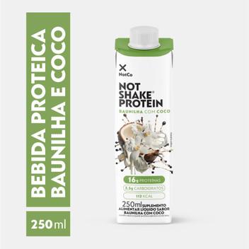 Bebida Proteica NotCo NotShake Protein 16g Bauni Coco 250ml - NotMilk ...