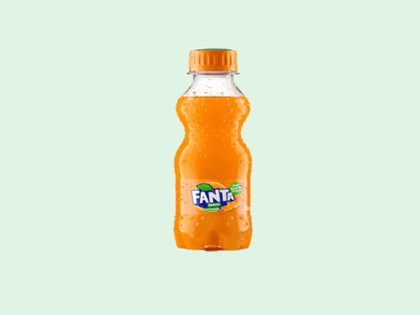 Bebida Refrigerante Mini Fanta Laranja 200ml C/12 - Fanta ...