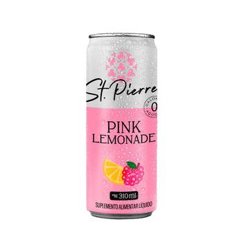 Bebida St. Pierre Lemon Pink Zero - 310ml - Refrigerante - Magazine Luiza