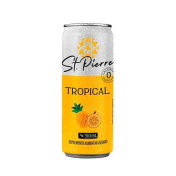 Bebida St. Pierre Tropical Zero - 310ml - Refrigerante - Magazine Luiza