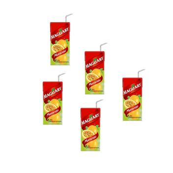 Bebida Suco Maguary Sabor Maracujá Caixinha 200Ml Kit 5 - Suco ...