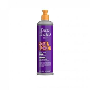 Bed Head Serial Blonde Purple Toning Shampoo Matizador 400Ml - Tigi Bed ...