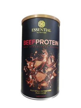Beef Protein Essential - 480g (Sabor Cacau) - Massa Muscular - Magazine ...