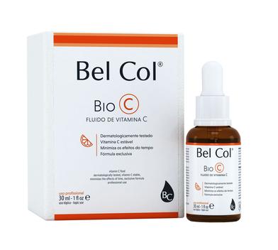 Bel Col Bio C 20 Fluido de Vitamina C Rejuvenescedora 30 ML - Rejuvenescedor Facial - Magazine Luiza