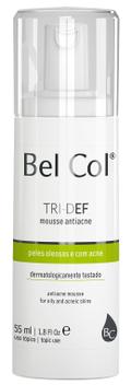 Bel Col Tri Def Mousse Antiacne Para Peles Com Acne 55 ml - Antiacne ...