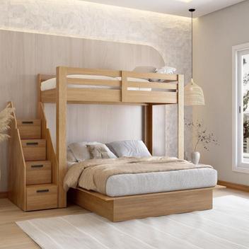 Beliche Casal Family Star Plus Casatema Freijó - Beliche Infantil ...