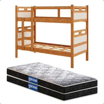 Beliche em MDF com Estrado de Madeira Design Moderno e Estrutura ...