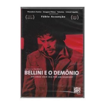 Bellini e o Demônio - DVD - 2008 (Somente Mídia + BOX) - Imagem Filmes ...