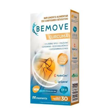 Bemove Curcuma 30 comprimidos - MOMENTA - Colágeno - Magazine Luiza