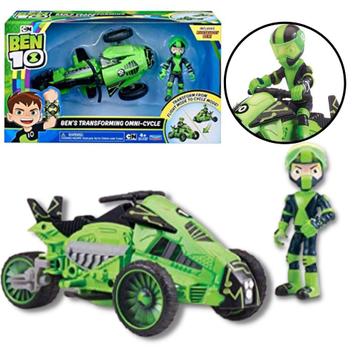 Ben 10 Omni Cycle Veiculo de Transformação e Rustbuggy Sunny - Spin ...