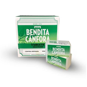 Bendita Cânfora Tablete Estojo 28G Display Com 16 - Odorizador e ...