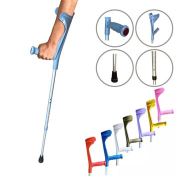 Bengala Muleta Regulável Altura Braço Colorida Várias Cores - Alo ...