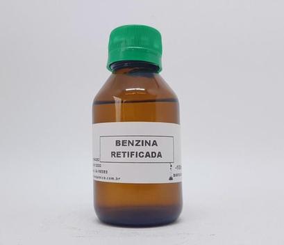 Benzina Retificada - 100ml - Pura - BIANQUIMICA - Manteiga Corporal ...