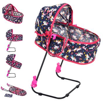 Berço de boneca 2 em um veneza dobravel grande bebe reborn - TJCR ...