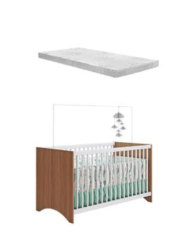 Berço Infantil Gutti Liv Com Colchao - Moveis Estrela - Berço ...