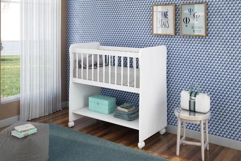 Berço Para Bebe Berco Para Quarto Infantil De Menina Menino ...