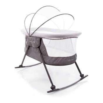 Berço Portátil Moisés Dreamy Com Balanço Safety 1st Gray - Moisés para ...