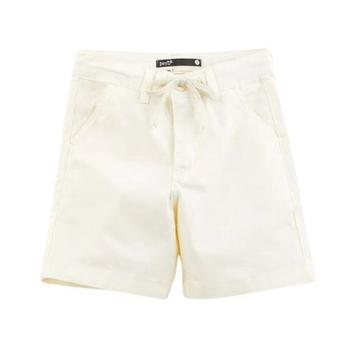 Bermuda Bento Fábula Martim de Sarja Off White Verão - Blusa Infantil ...