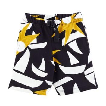 Bermuda Bento Fábula Moletom Raio de Sol Preto Verão - Outros Moda e ...