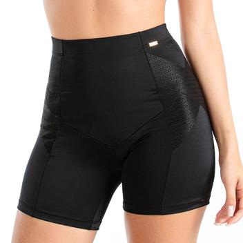 Bermuda Cintura Alta Modela Barriga Coleção Zero Barriga Dilady ...