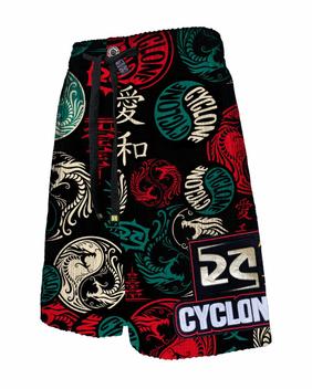 Bermuda Cyclone Veludo Yang Dragon - Bermuda Esportiva - Magazine Luiza