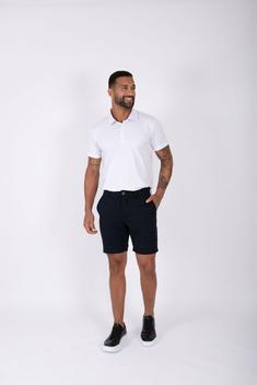 Bermuda Masculina Alfaiataria Slim Fit Bolso Faca JR - Just Right ...