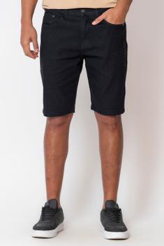 Bermuda Masculina Jeans Slim Beline Black Polo Wear Preto - Bermuda ...