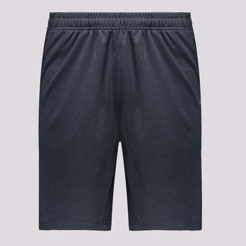 Bermuda Olympikus Basic Mesh 7 Cinza - Bermuda Esportiva - Magazine Luiza