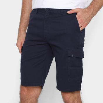 Bermuda Sarja Taco Cargo Masculina - Bermuda Plus Size Masculina ...