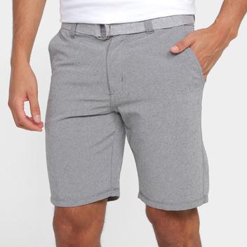 Bermuda Sarja Terminal C/ Cinto Masculina - Bermuda Masculina ...