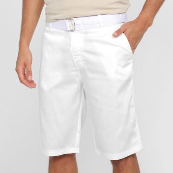 Bermuda Sarja Terminal C/ Cinto Masculina - Bermuda Masculina ...