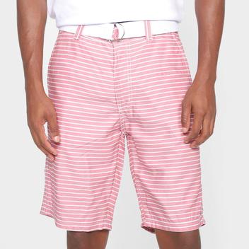 Bermuda Sarja Terminal Listrada Com Cinto Masculina - Bermuda Masculina ...
