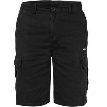 Bermuda Walk Quiksilver Everyday Cargo Preta - Bermuda Esportiva ...
