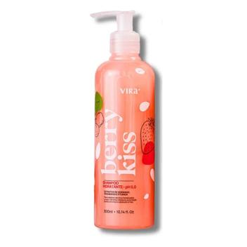Berry Kiss Shampoo Hidratante 300ml - Virá Cosméticos - Shampoo ...