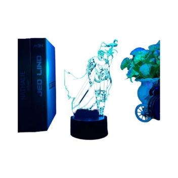 Berserk Guts Anime LED Night Light Acrílico Stand Colorido Lâmpada 3D ...