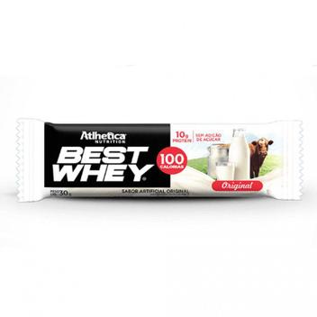 Best Whey Bar (30g) - Sabor: Original - Atlhetica Nutrition - Barra de ...