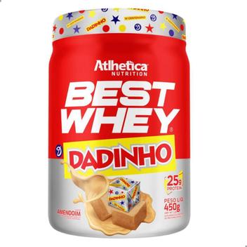 Best Whey Protein 450G Atlhetica Nutrition Sabor:Dadinho - Whey Protein ...