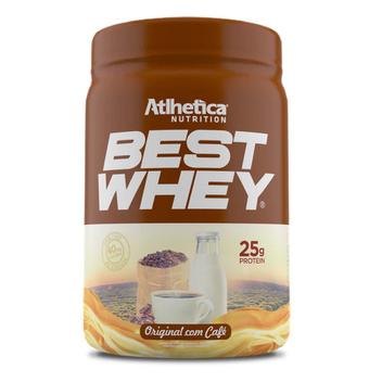 Best Whey Protein 450g - Atlhetica Nutrition - Whey Protein - Magazine ...